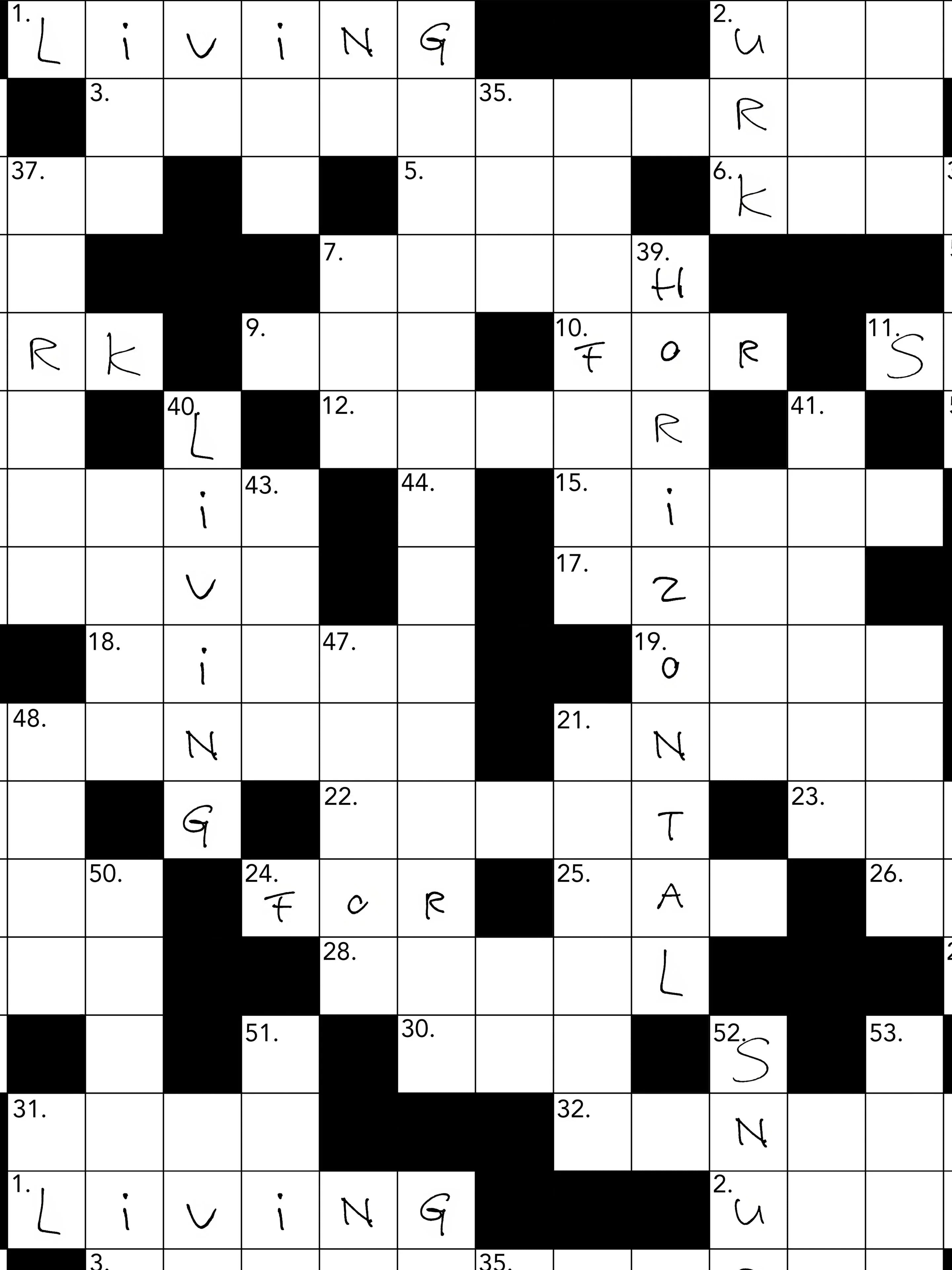Crossword Collectie | SNURK Amsterdam