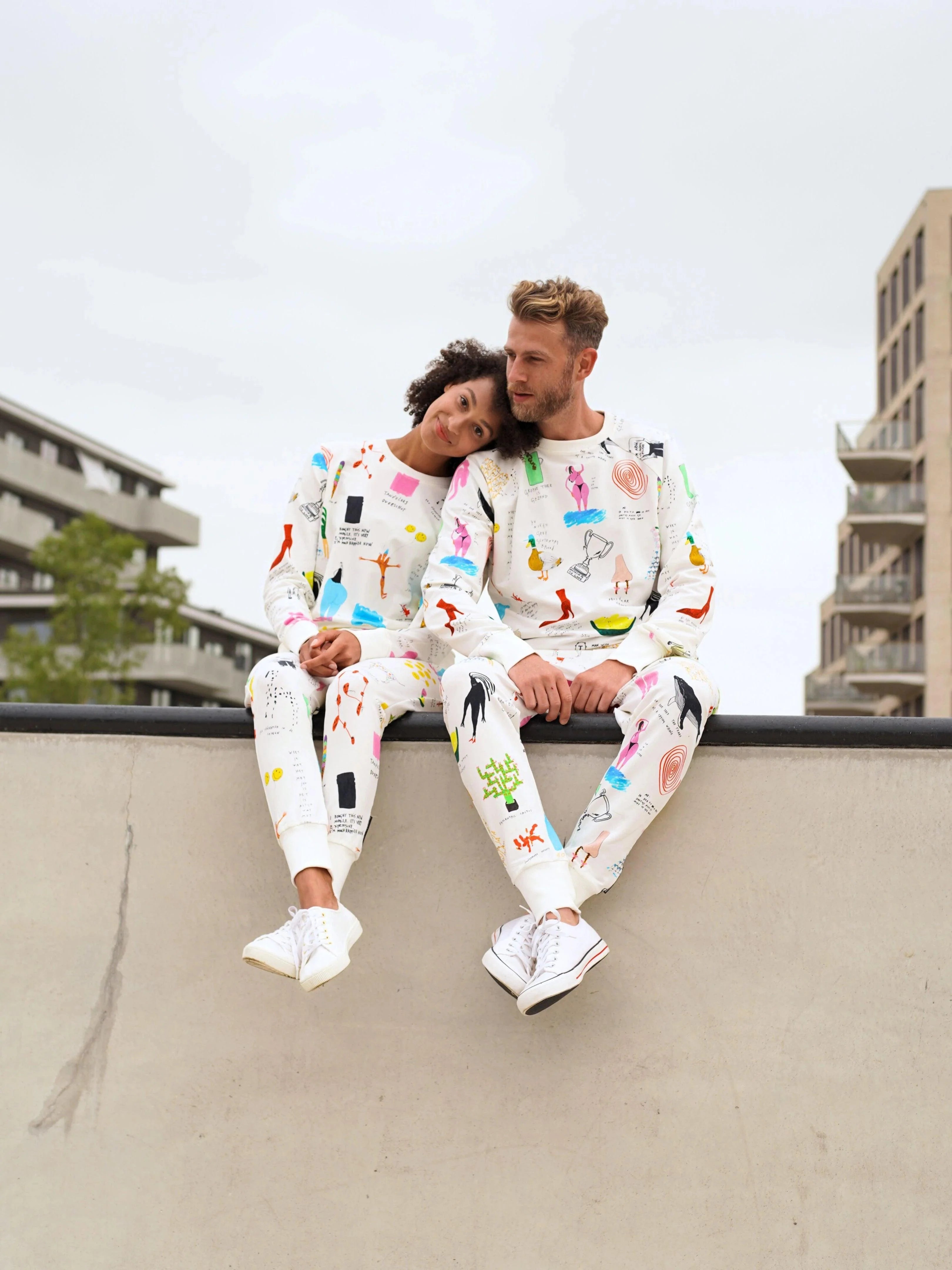 Sweater en broek set dames | SNURK