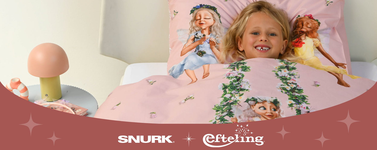 Efteling Beddengoed - SNURK x Efteling