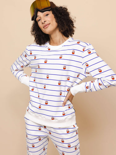 Ski Lift Sweater Dames | SNURK